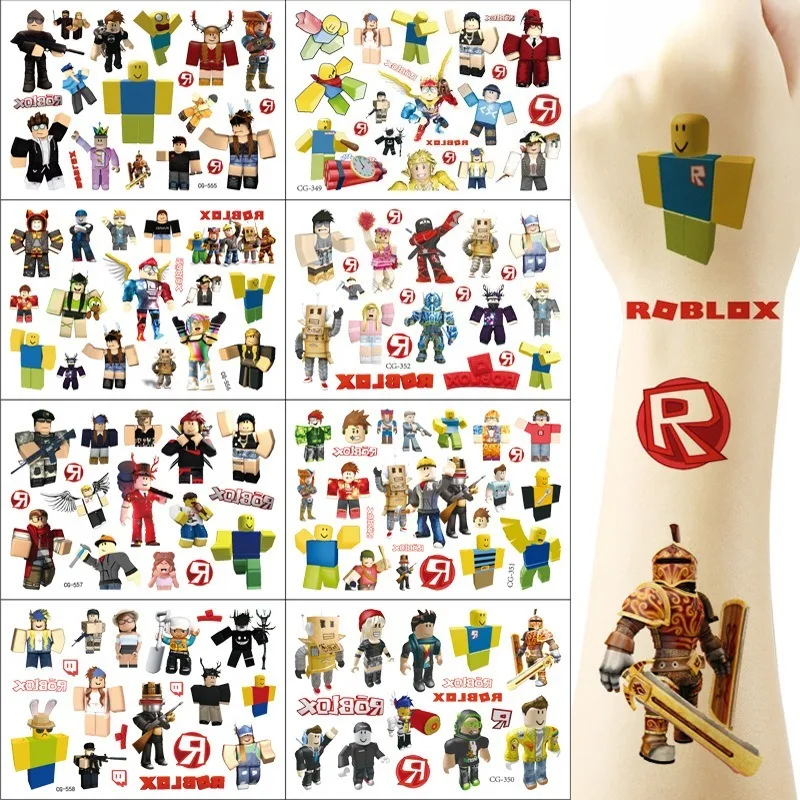 Roblox Temporary Tattoos: The Ultimate Guide to Cool, Customizable Skin ...