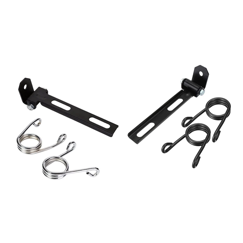 Motorcycle-2-5-Inch-Steel-Solo-Seat-Springs-Bracket-Mounting-Kit-For ...