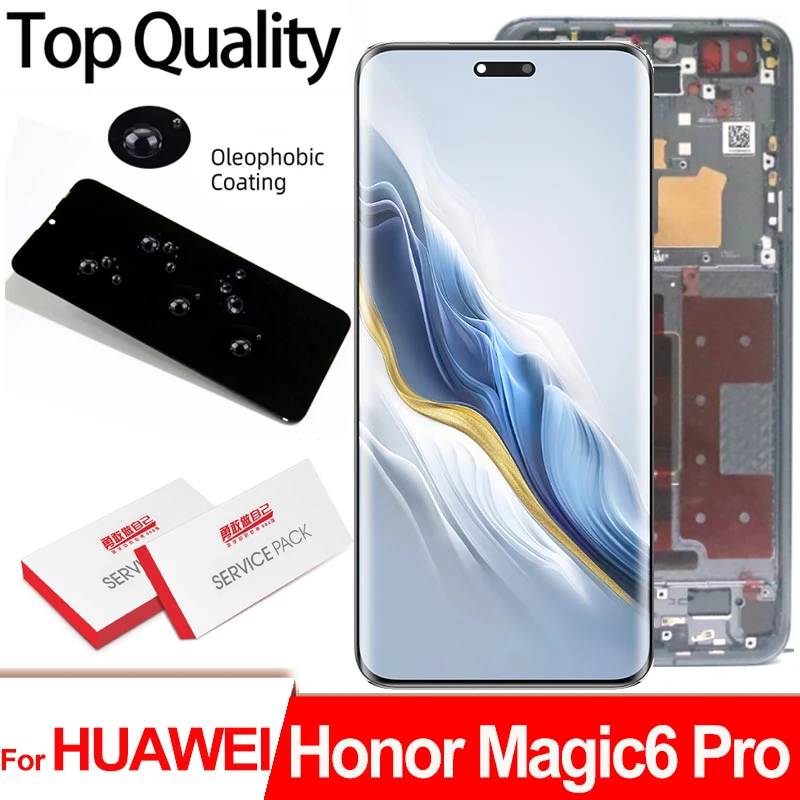 6-8-OLED-Display-For-Huawei-Honor-Magic6-Pro-LCD-BVL-AN16-Touch-Screen ...