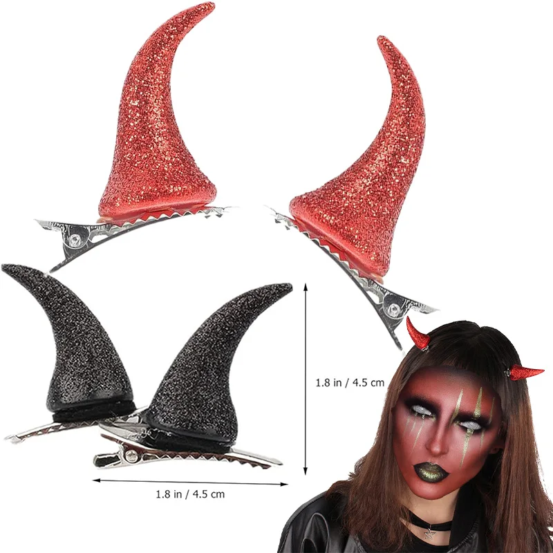 Devil Horns Metal: The Ultimate Gothic Headwear for Halloween, Cosplay ...