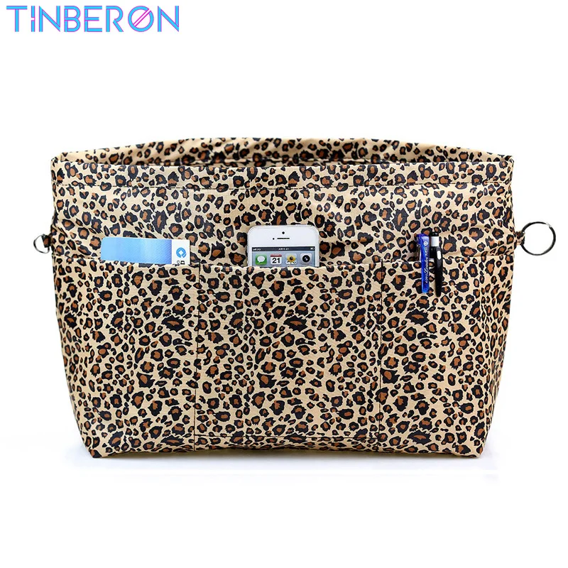 TINBERON-Women-Bag-Liner-Double-Thickened-Oxford-Cloth-Cosmetic-Bag ...