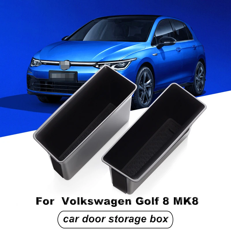 Car-Door-Storage-Box-For-VW-Volkswagen-Golf-8-MK8-2020-2021-Side-Front ...