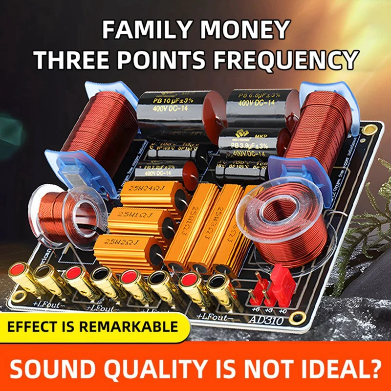 Three-Way-450W-Professional-Speaker-High-Power-Splitter-750Hz-5000Hz ...