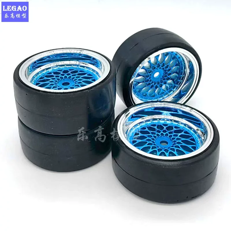 60mm High-Speed On-Road Tires for MJX 14303 14304 Soft Rubber Tire with ...