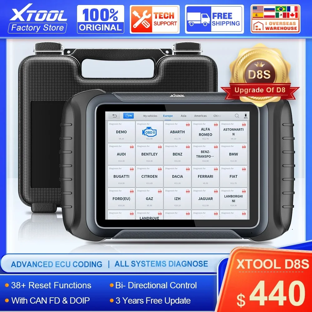 XTOOL-D8S-All-System-Car-Diagnostic-Tools-ECU-Coding-Active-Test-Key ...