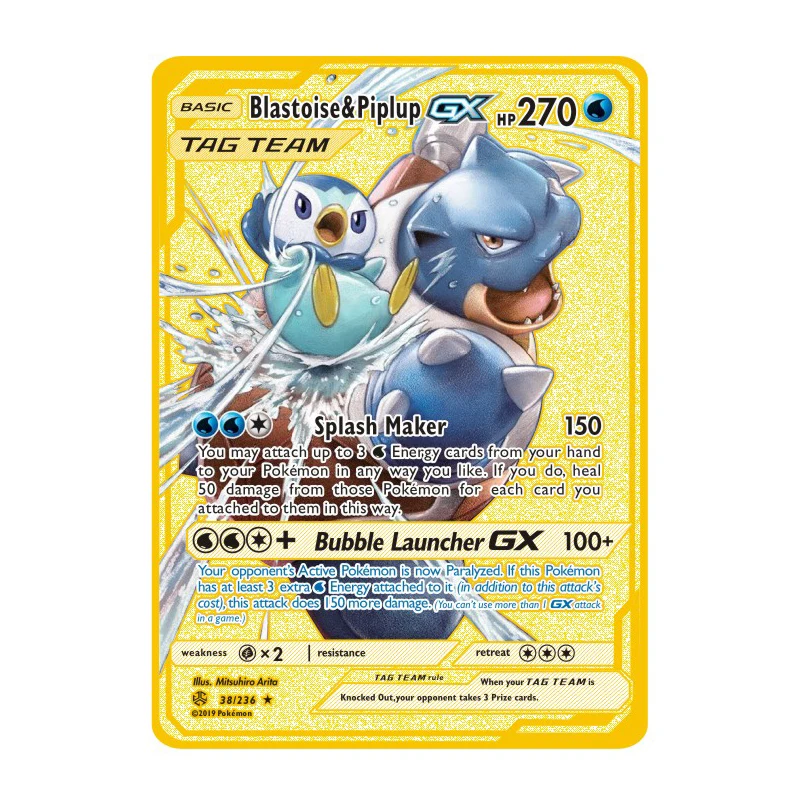 Pokemon Prinplup Card