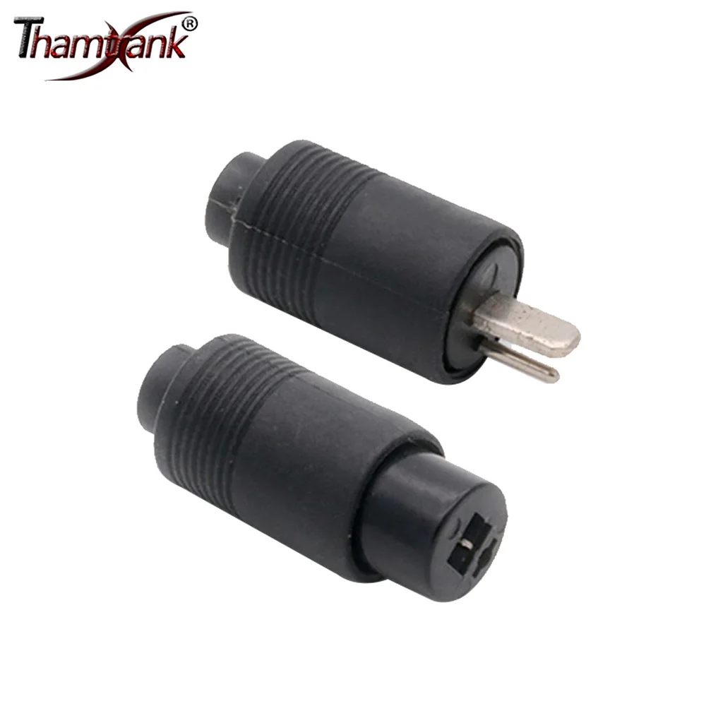 10pcs 2Pin DIN Male&Female Speaker Plug 2-Pin Plug Hifi Loudspeaker ...