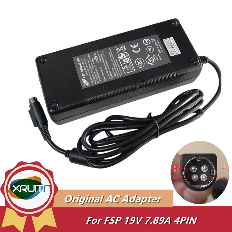 Genuine-FSP150-ABBN1-19V-7-89A-150W-Switching-Power-Supply-Adaptador-AC ...