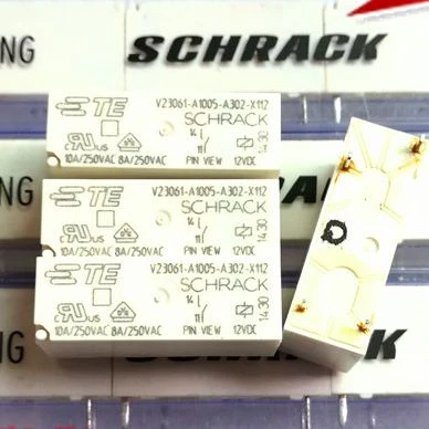 100% new V23061 A1005 A302 X112 12VDC Tyco 10A 4 foot set of normally ...