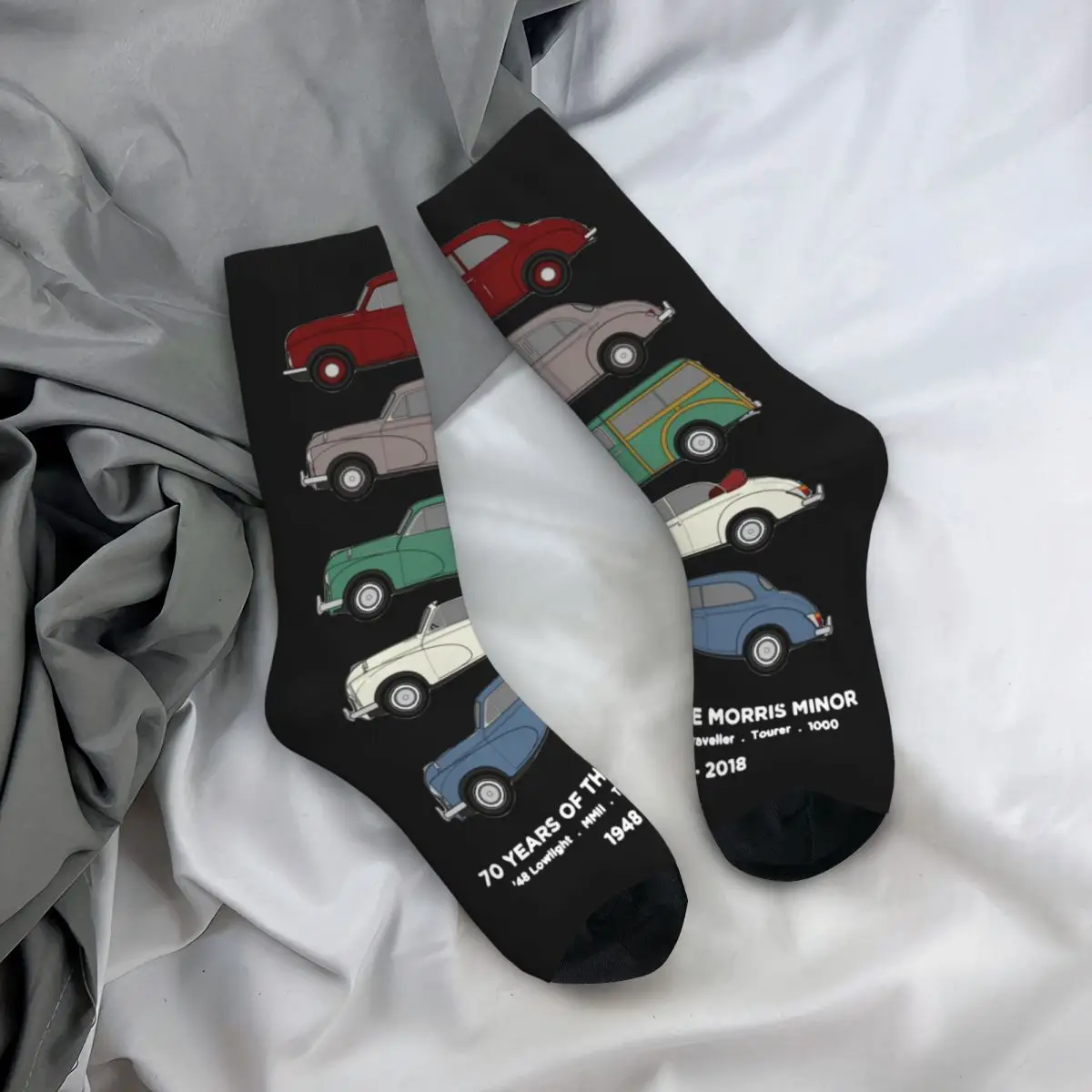 Winter-Warm-Crazy-Design-Women-Men-Morris-Minor-70th-Anniversary-Car ...