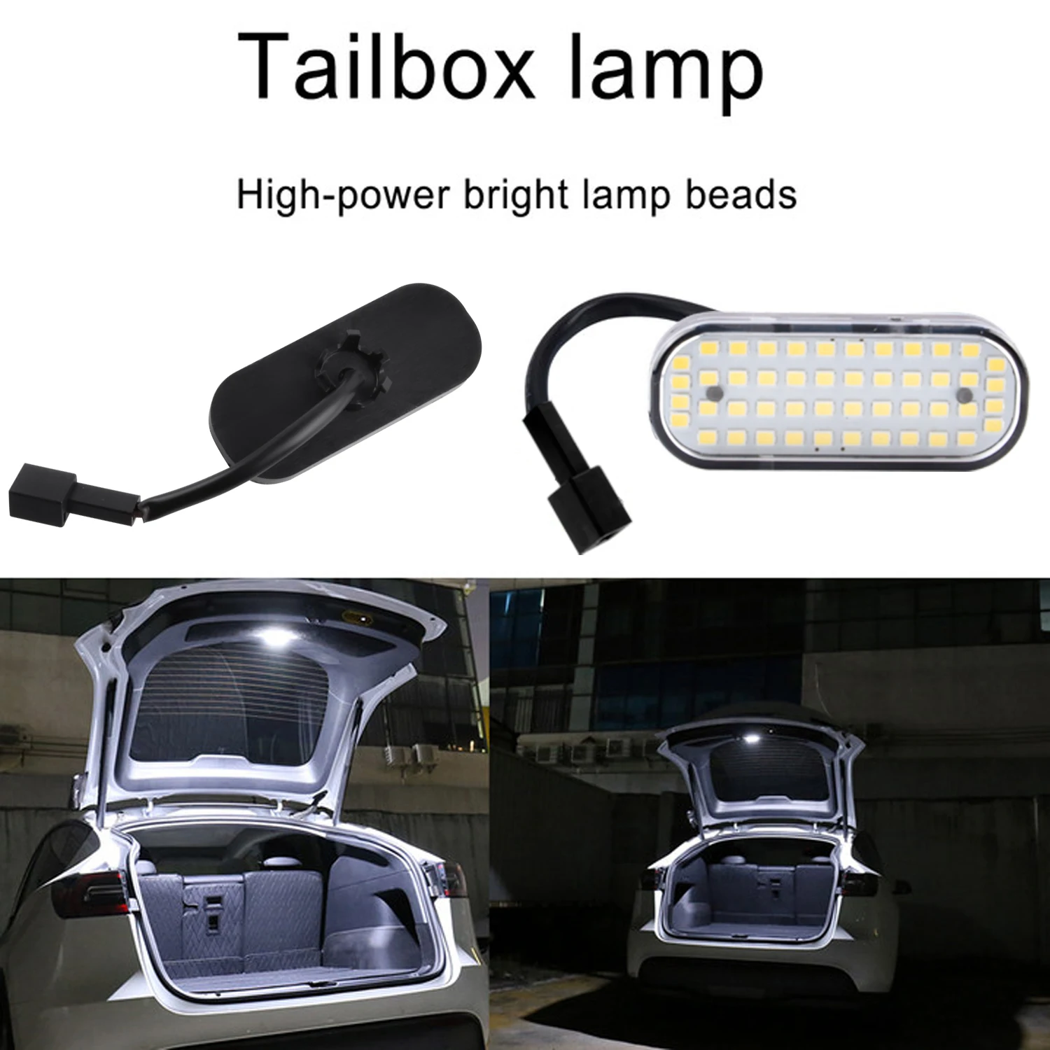 48-LED-Trunk-Lights-Trunk-LED-Lighting-For-Tesla-Model-S-2022 ...