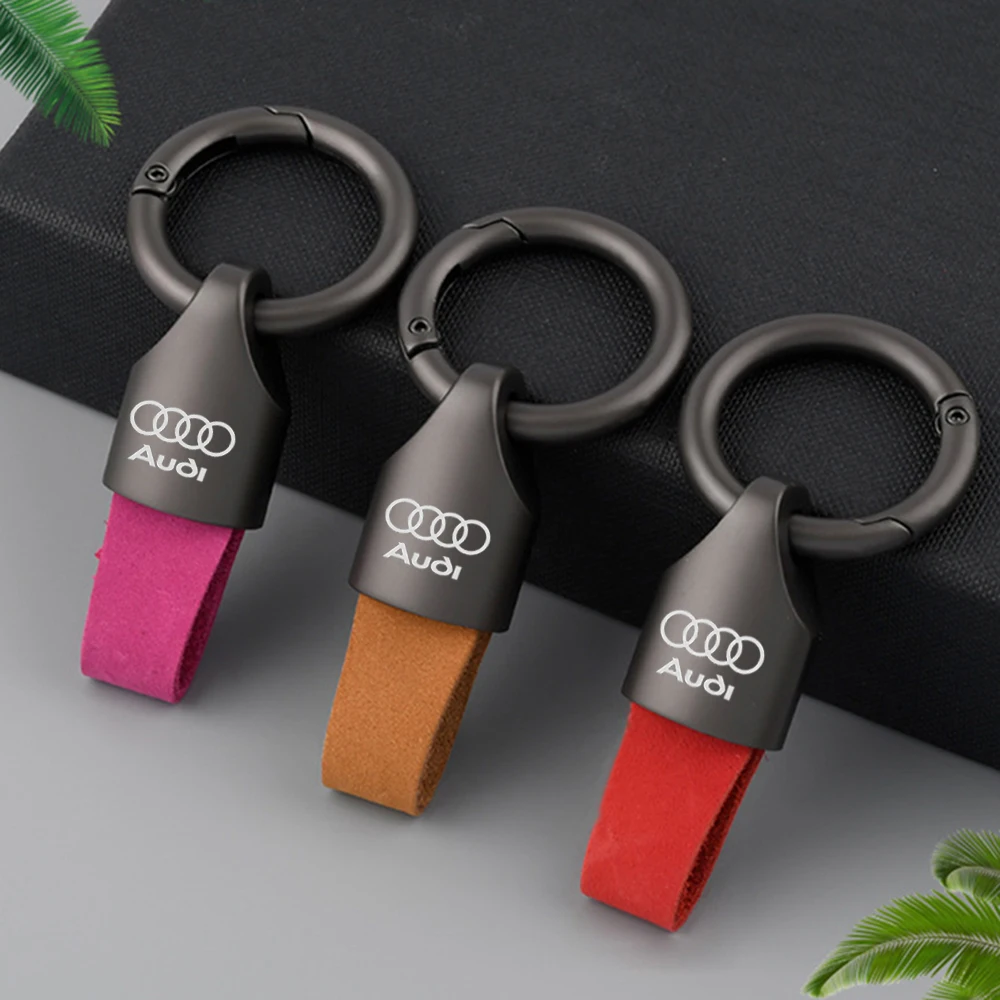 Metal-Alloy-Leather-Car-Keychain-For-Audi-A3-A4-B8-8P-B9-8V-B6-A5-B7.jpg