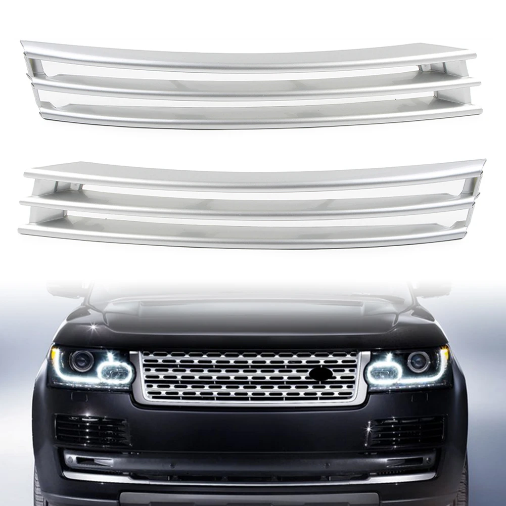 Silver Car Front Bumper Lower Grille For Land Rover Range Rover L405 ...