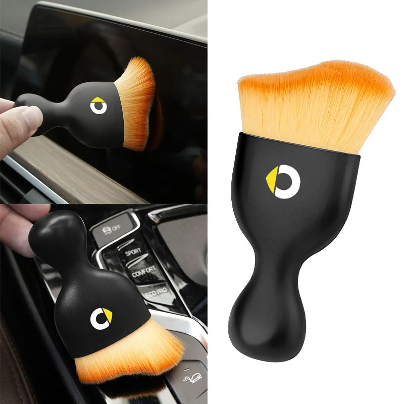 1Pcs-Car-Emblem-Cleaning-Soft-Brush-Dust-Remover-Tool-For-Smart-Fortwo ...
