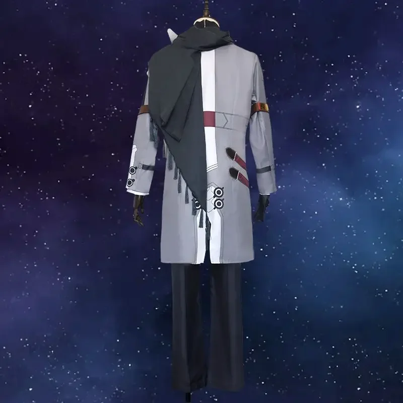 Welt Косплей Star Rail Honkai Game Костюм HSR Аниме Название мира Welt ...