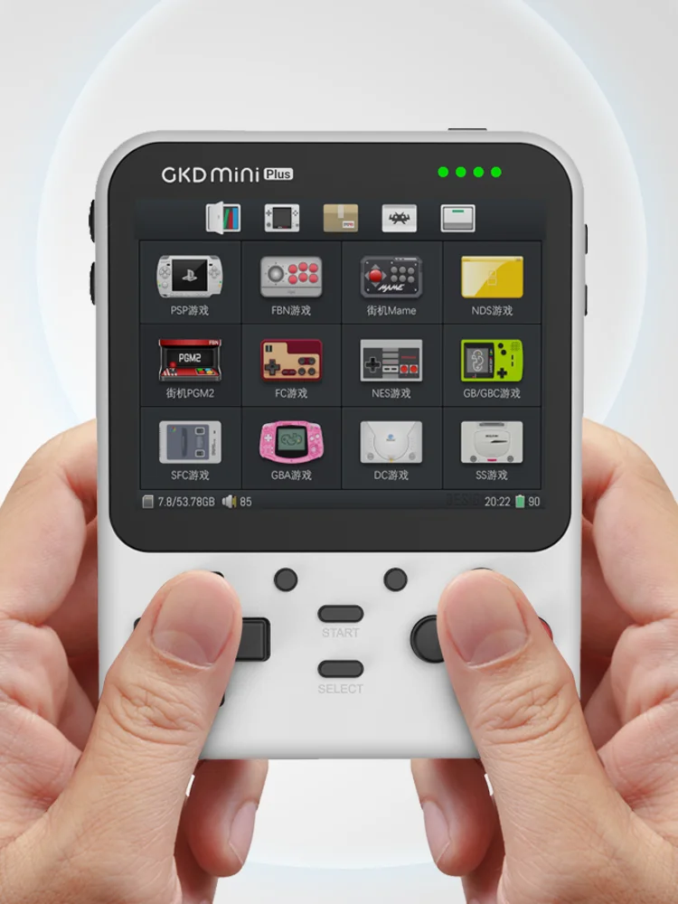 gkd mini plus Handheld Game Console Retro Console Video Game Consoles ...