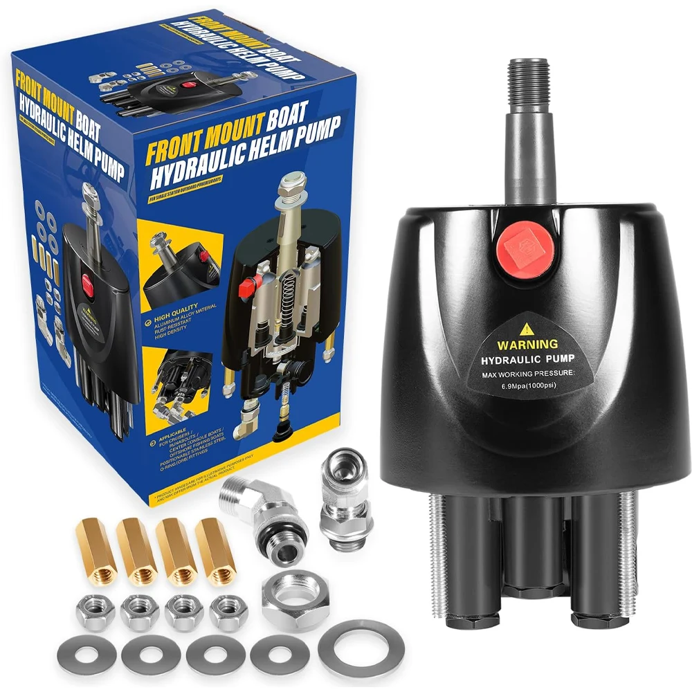 HH5271-3 Hydraulic Steering Helm Pump – 1.7 cu in Front Mount ...