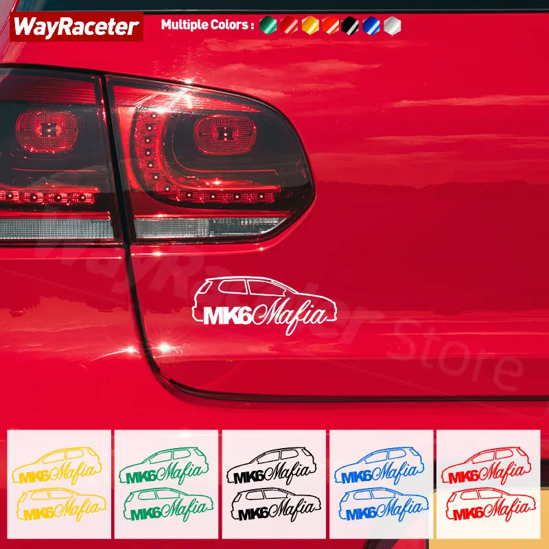 2 Pcs Reflective Car Window Sticker Body Fender Door Side Creative ...