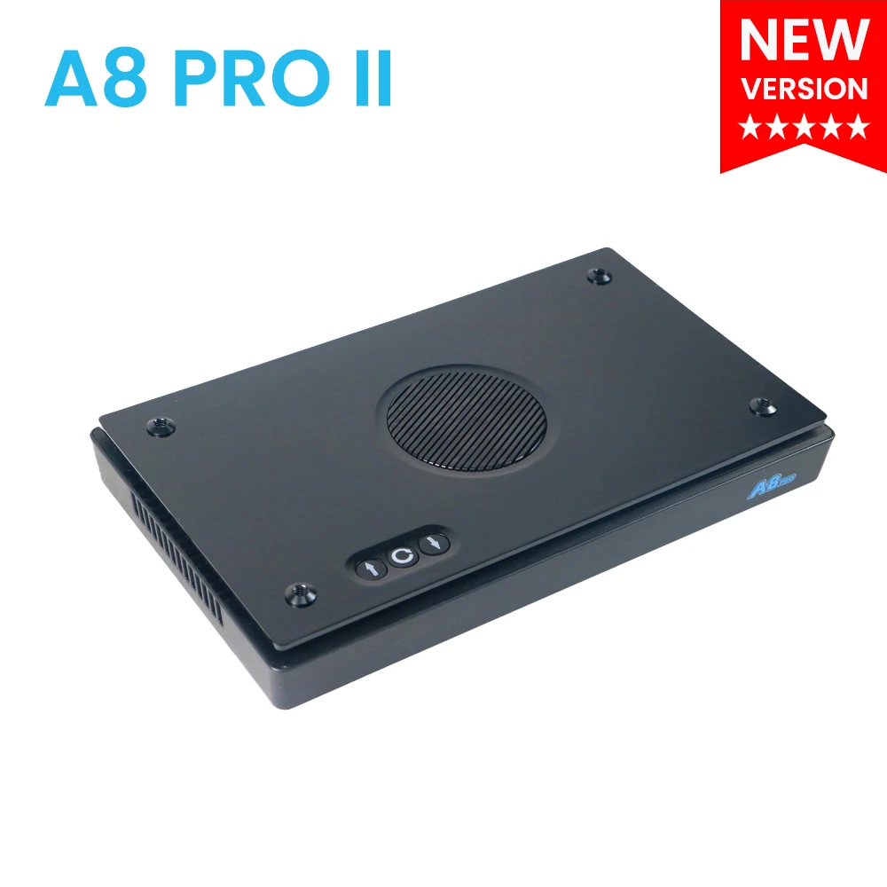 A8pro Blue II Max 240W Full Spectrum WiFi APP Controlled Coral LED Light Reef Marine Aquarium ...