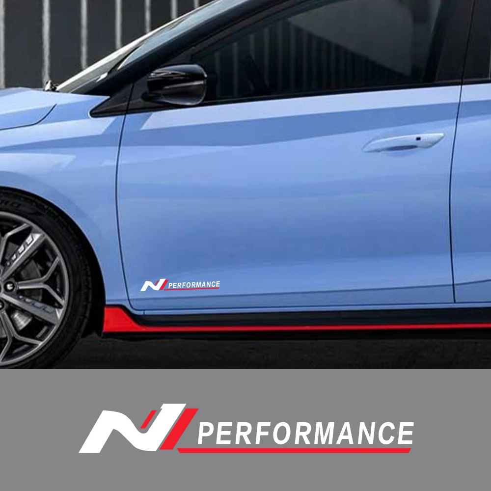 2pcs-Car-Sticker-N-Performance-Graphics-Stripes-Vinyl-Decor-Decal-For ...