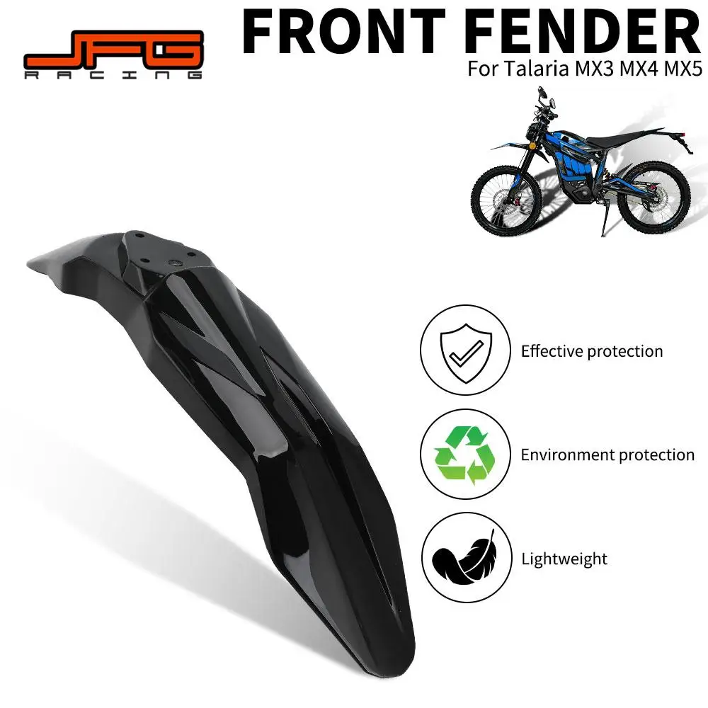 Motorcycle Accessories Front Fender For Talaria Sting X3 MX3 MX4 Enduro ...