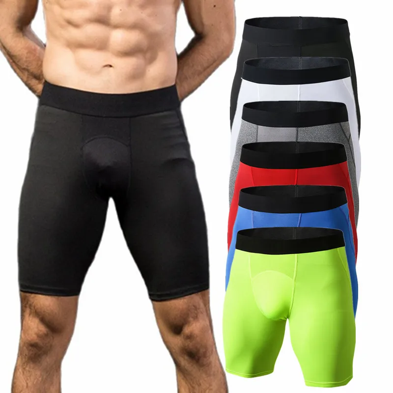 Men-Tights-Compression-Shorts-Sport-Basketball-Leggings-Fitness-Running ...