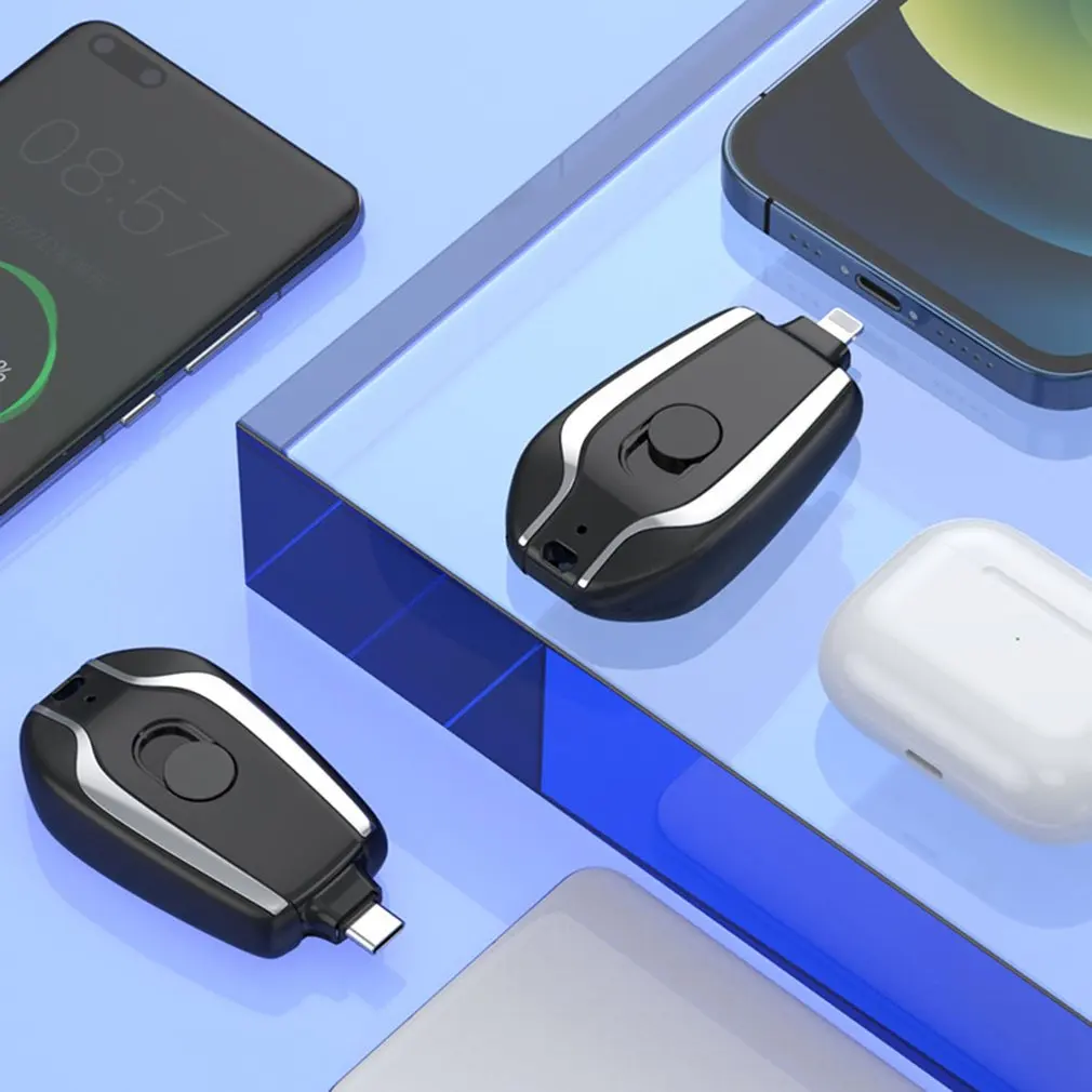 Keychain-Portable-Charger-Compatible-with-Android-1500mAh-Durable-Key ...