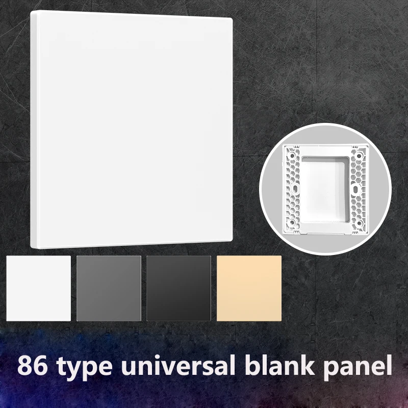 Standard-86-Type-Switch-Universal-Blank-Panel-Thickened-for-Home ...