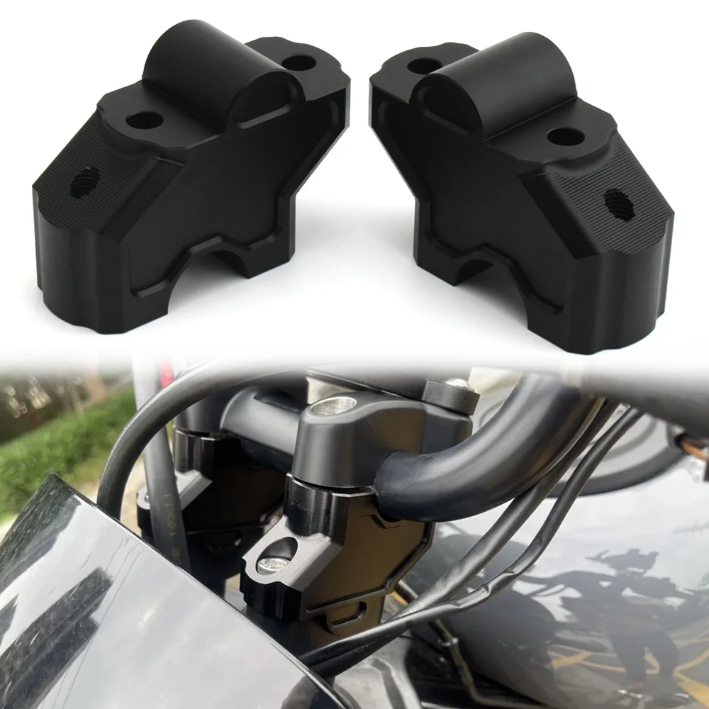 Nightster-975-Accessories-Handlebar-Riser-Motorcycle-Handle-Bar-Adapter ...