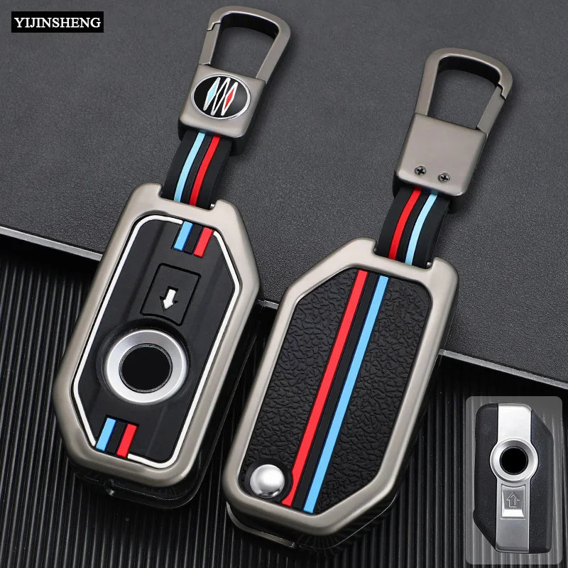 Key Cover Shell Fob Case Skin Holder For BMW Motorcycle F750GS F850GS ...