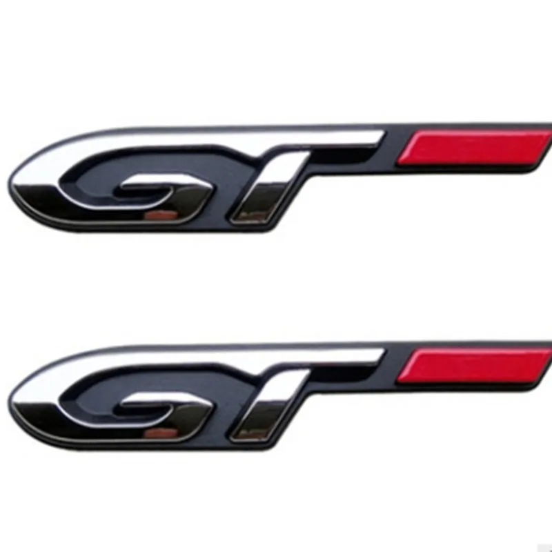 3d-Metal-Chrome-Logo-GT-Emblem-Car-Trunk-Badge-Decal-For-Peugeot-308-T9 ...