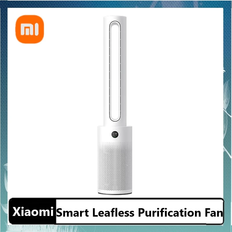 Xiaomi Mijia Smart Fan Air Purifier | Xiaomi Air Purifier Bladeless Fan ...