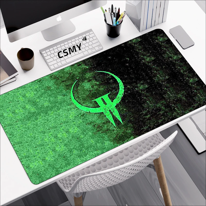 Quake Mouse Pad Large Pc Gamer Cabinet Keyboard Non slip Mat Deskmat ...