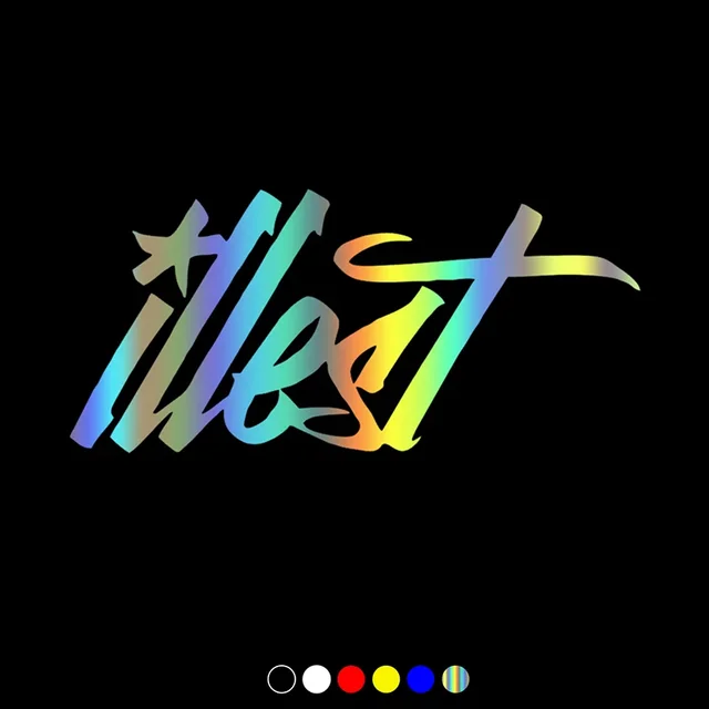 Illest Sticker