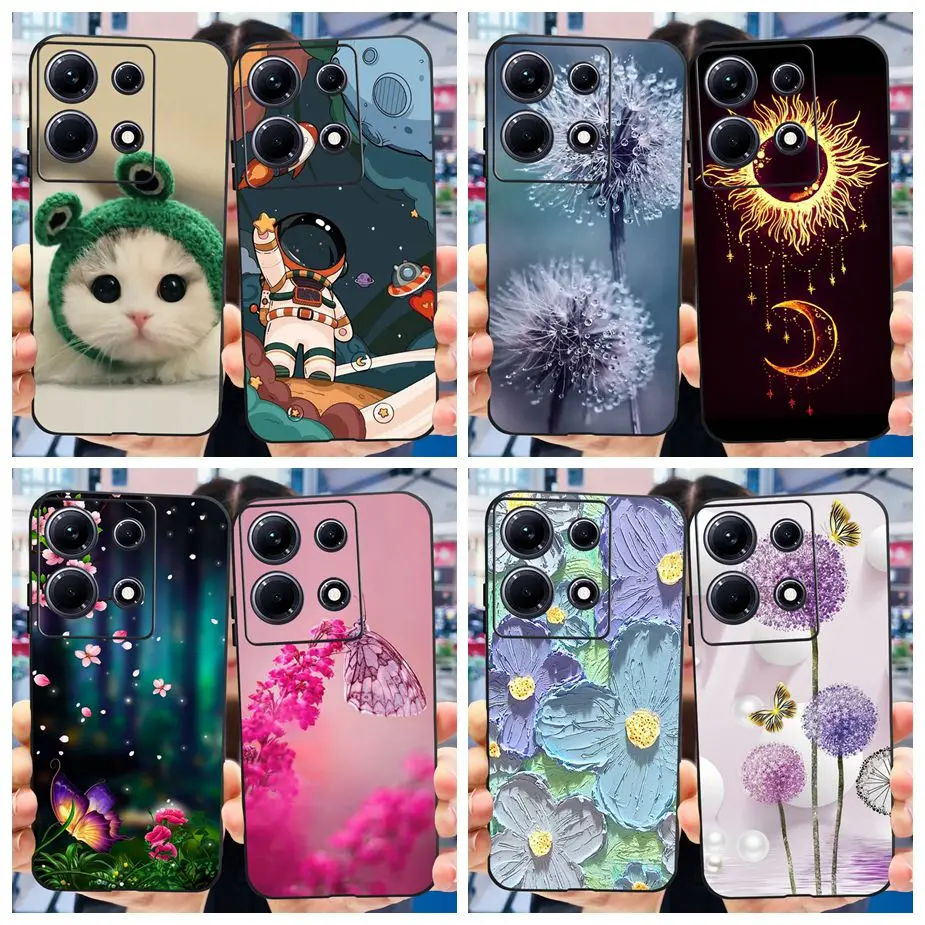For-Infinix-Note-30-Pro-Case-Cute-Painted-Cover-Shockproof-Soft ...