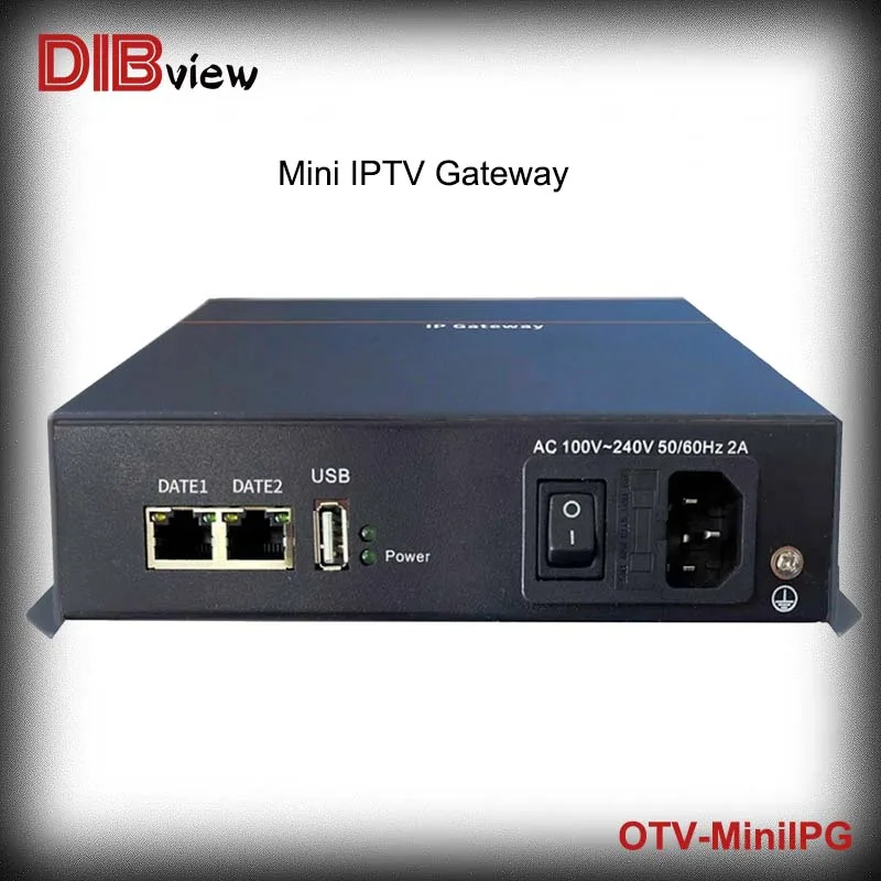 Dibview-OTV-MiniIPG-IP-TO-IP-Broadcast-Network-IP-Stream-Server-IPTV ...
