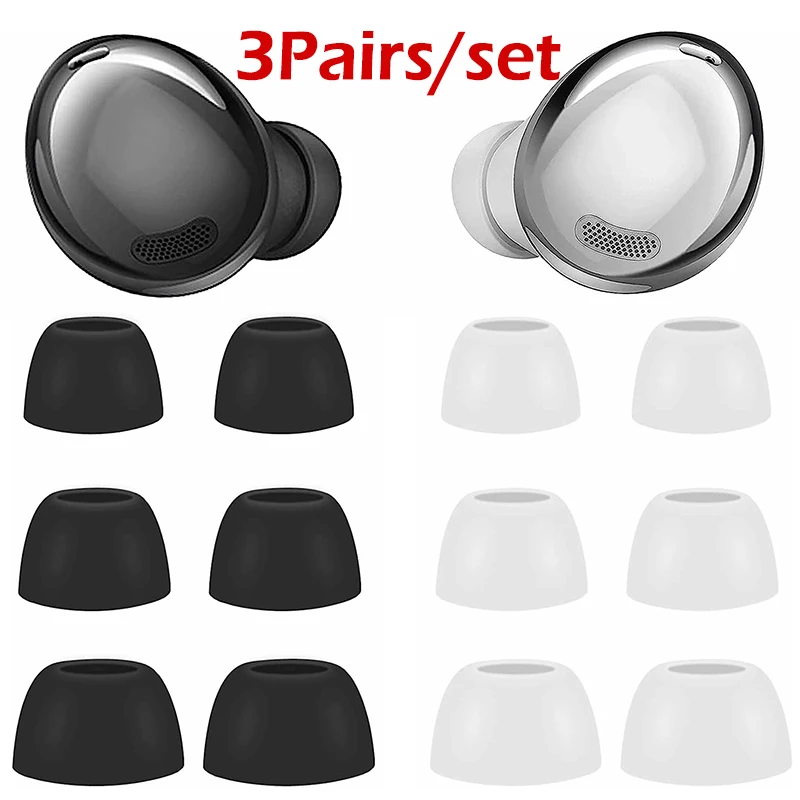 Soft-Silicone-Earbuds-Tips-Earplug-Replacement-Headphone-Eartips-for ...