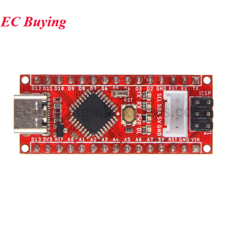 Seeeduino-microcontrolador Mcu Development Board Module I2c Spi Interface Arduino Nano ...