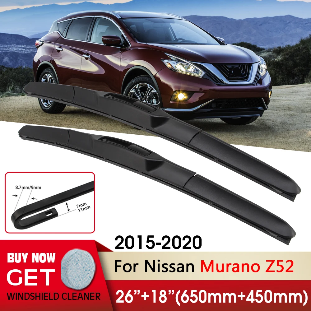 Stunning 2018 Nissan Murano Wiper Blade Size Photos