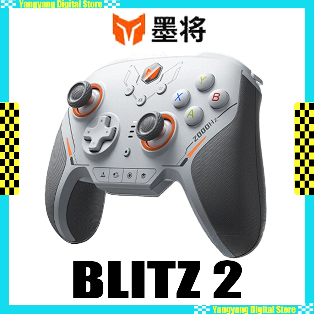 Bigbig-Won-Blitz-2-Tmr-Alprs-Gamepad-2K-botones-mec-nicos-controlador ...