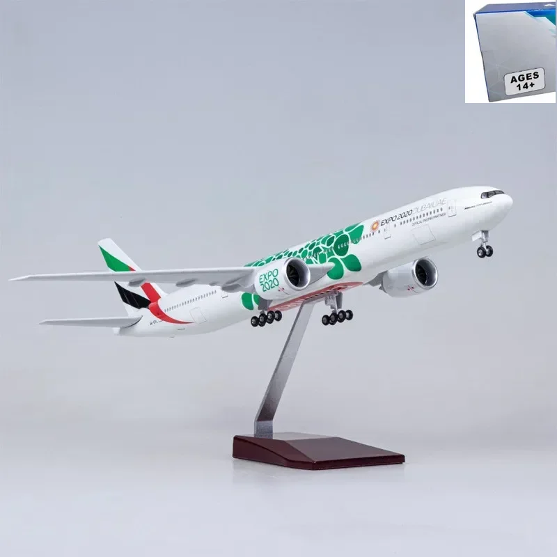 47CM 1:157 Scale Diecast Resin Model Emirates Expo 2020 DUBAIAUE ...