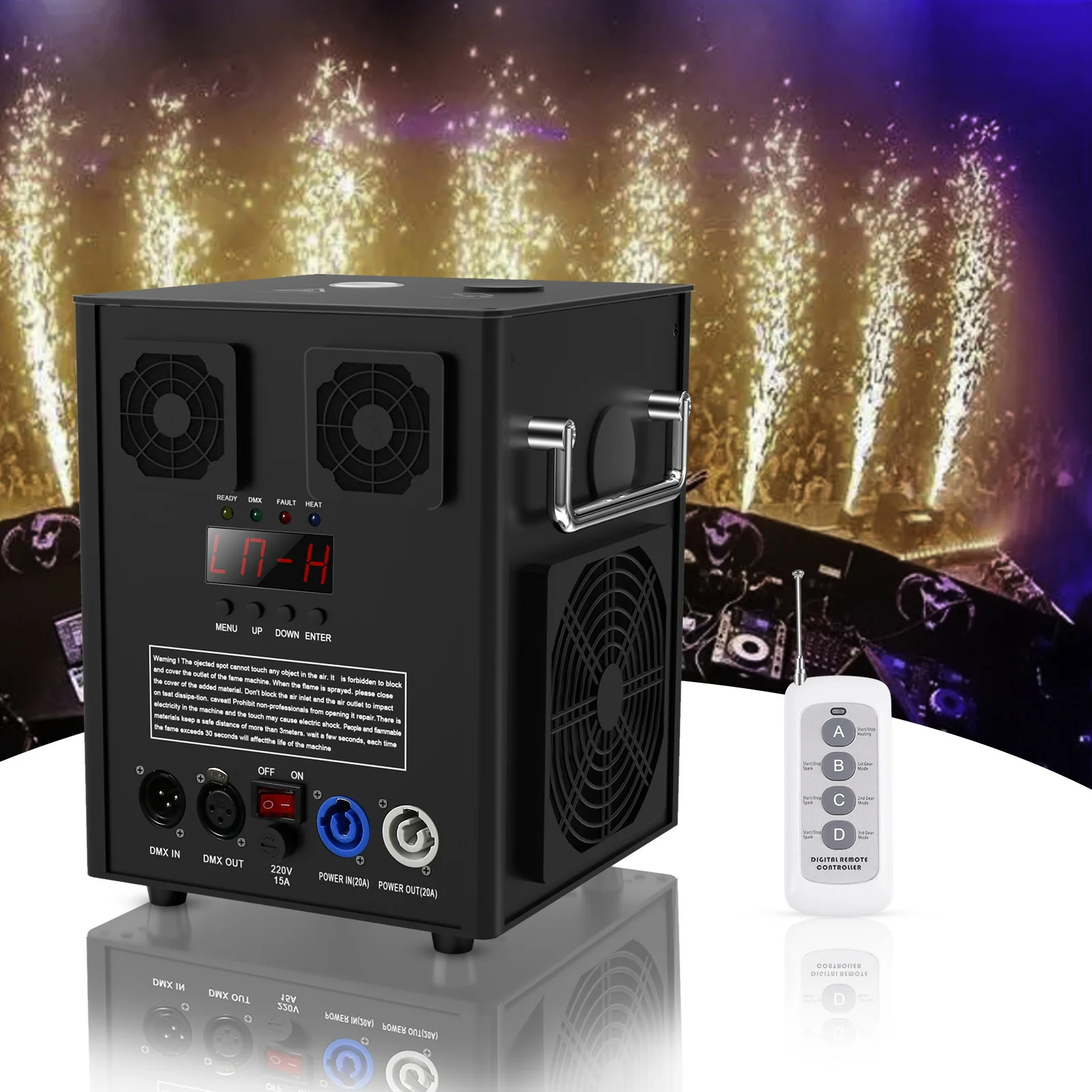 700W-Cold-Spark-Machine-Fireworks-Machine-Special-Effect-Machine-Party ...