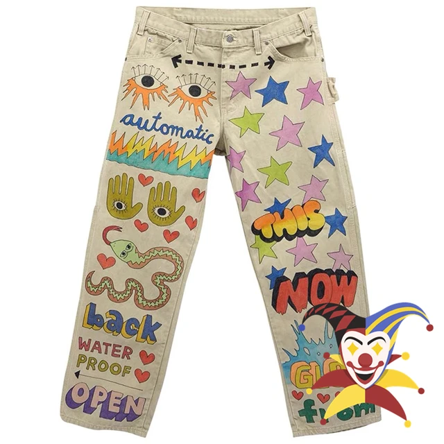Cartoon Pants Drawing