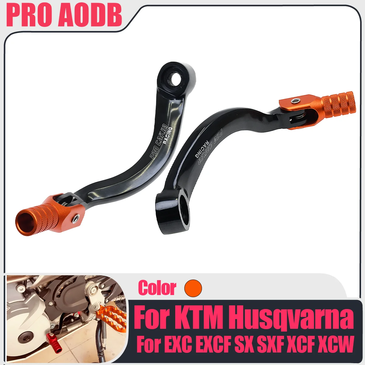 For KTM Husqvarna GAS GAS CNC Forged Gear Shift Lever 690 ENDURO R ...