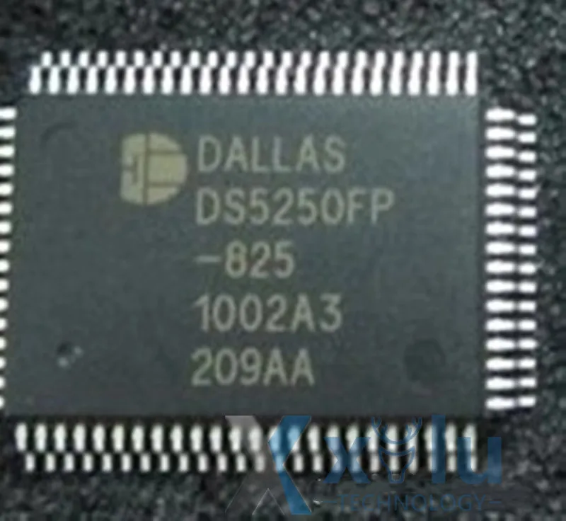 DS5250FP 825 DS5250FP 8N5 QFP80 encapsulated microcontroller engine ...
