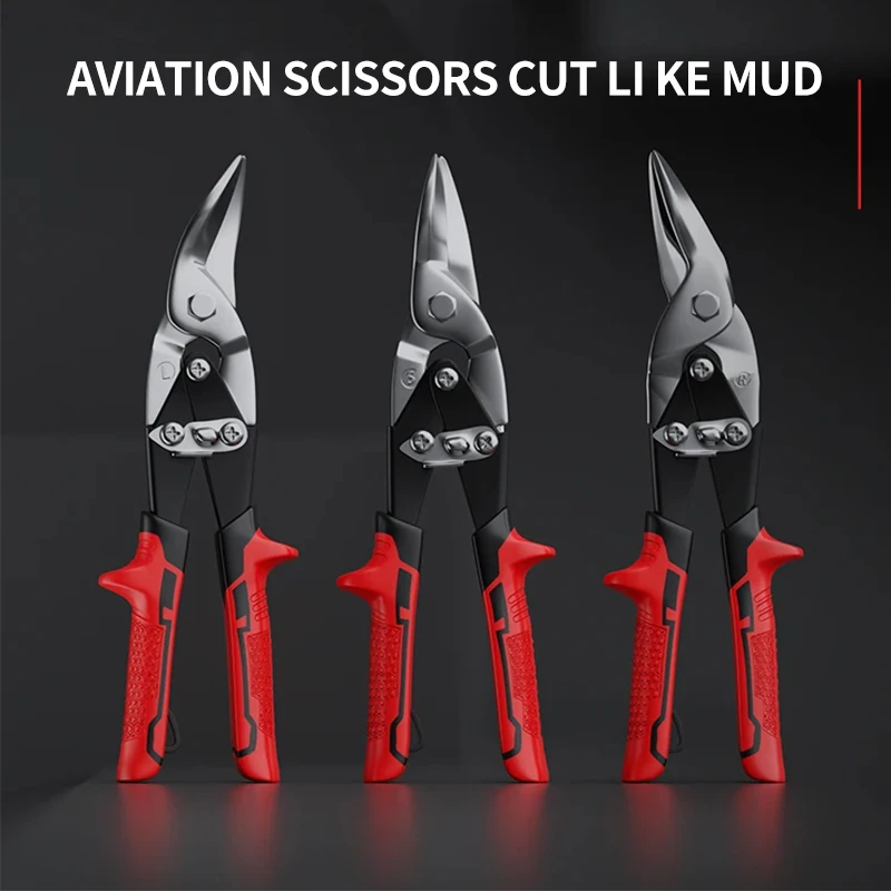 Multifunctional-Metal-Sheet-Cutting-Scissor-Aviation-Snip-Cutter-Multi ...