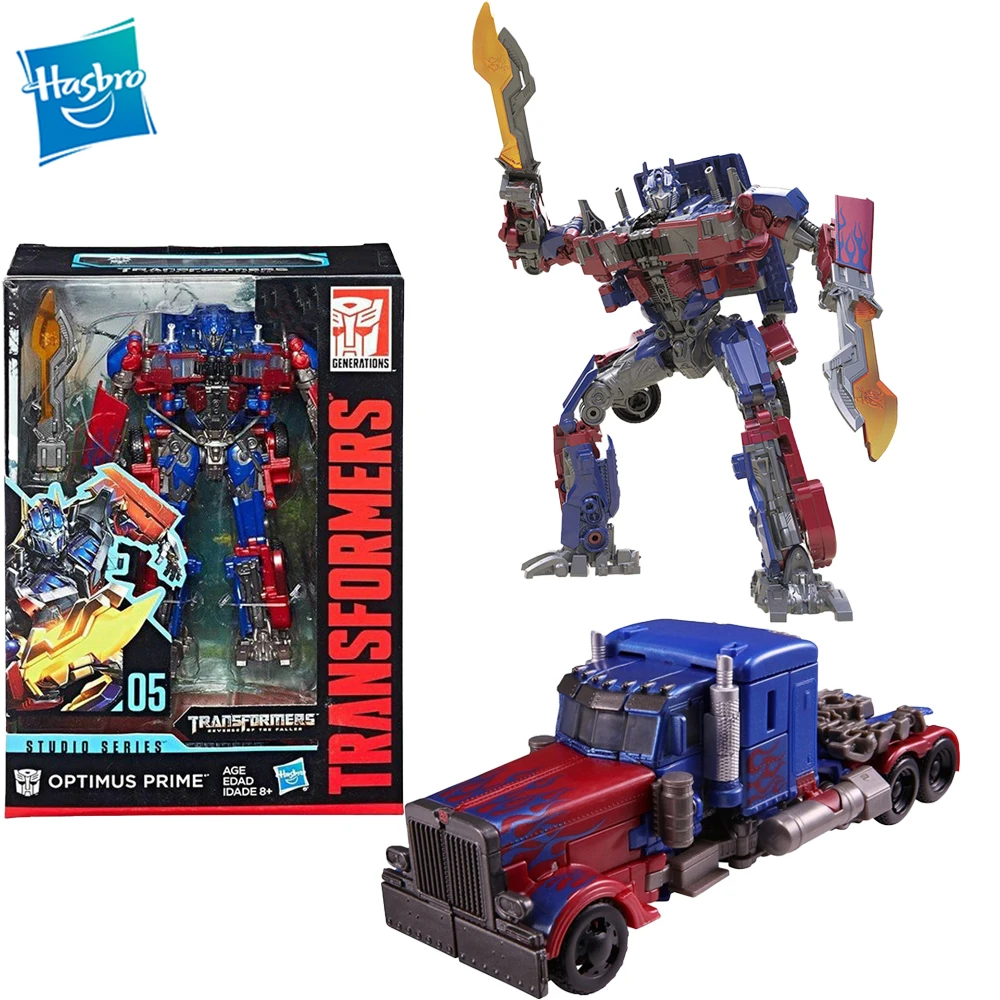 [Em Estoque] Hasbro SS05 Optimus Prime Transformers Studio Series ...