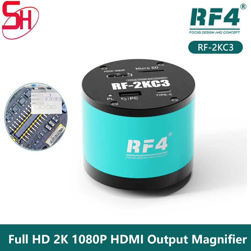 RF4-RF-2KC3-Full-HD-2K1080P-HDMI-Output-Magnifier-Video-Recording ...