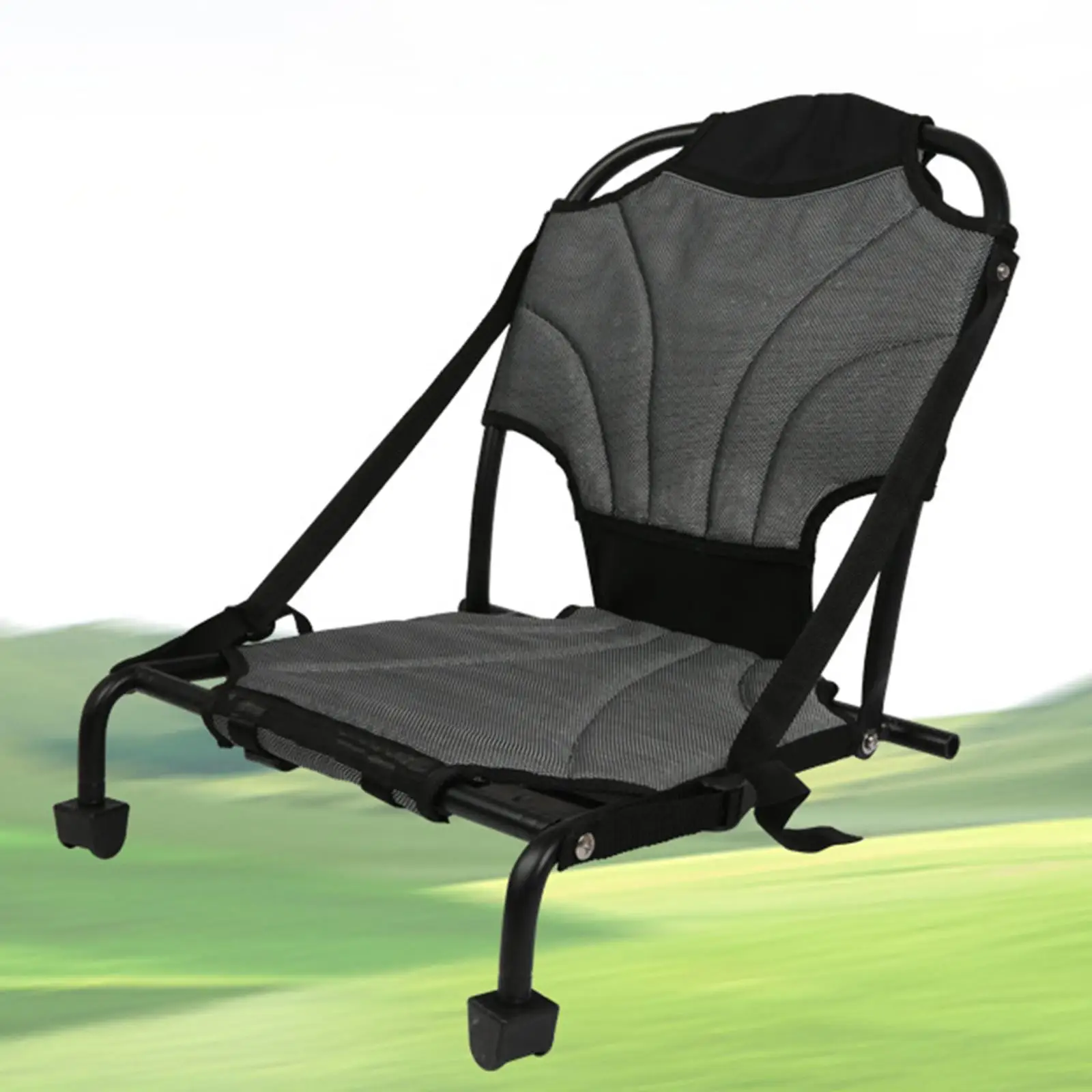 Folding-Kayak-Seat-with-Back-Support-Comfortable-Foldable-Adult-Folding ...