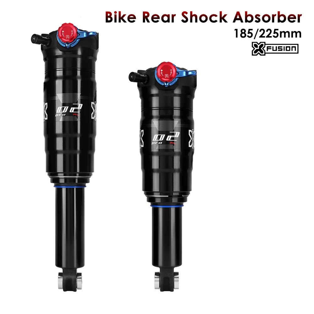X-Fusion-DH-Bike-Rear-Shocks-185-225mm-Aluminum-Alloy-Ear-Trunnion ...